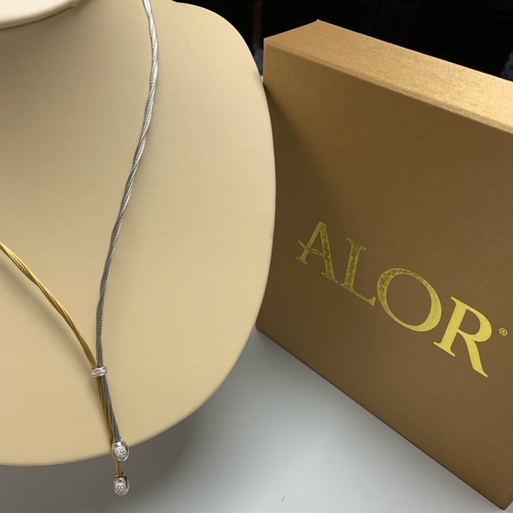 Alor | Jewelry | Alor Diamond Necklace | Poshmark